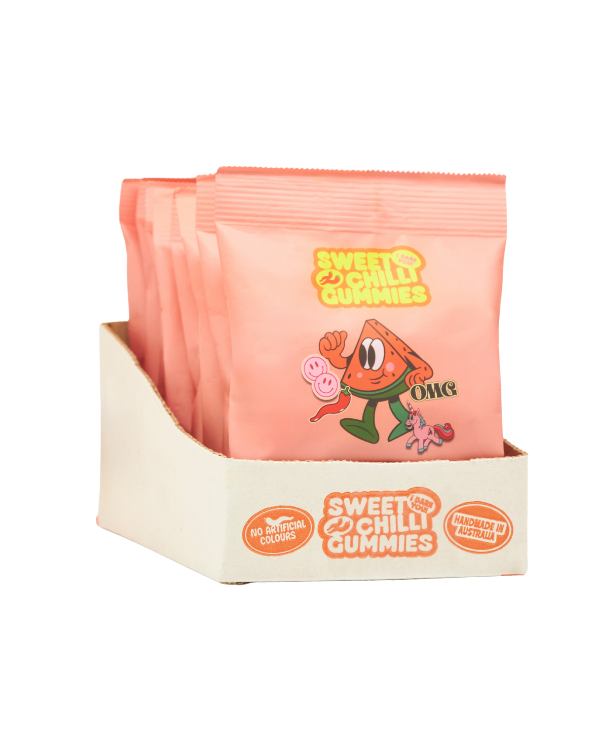 SWEET CHILLI GUMMIES – Sweet Chilli Gummies